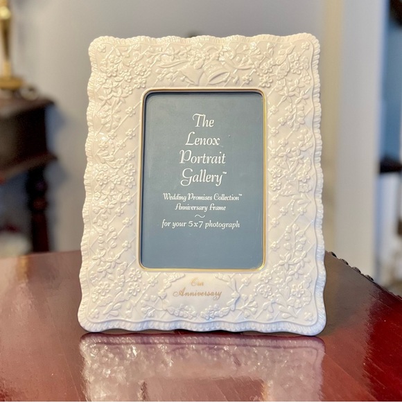 Lenox | Accents | Lenox Our Anniversary Frame Portrait Gallery Wedding ...